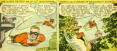 Johnny Quick (Johnny Chambers) | DC Heroes RPG Wiki | Fandom