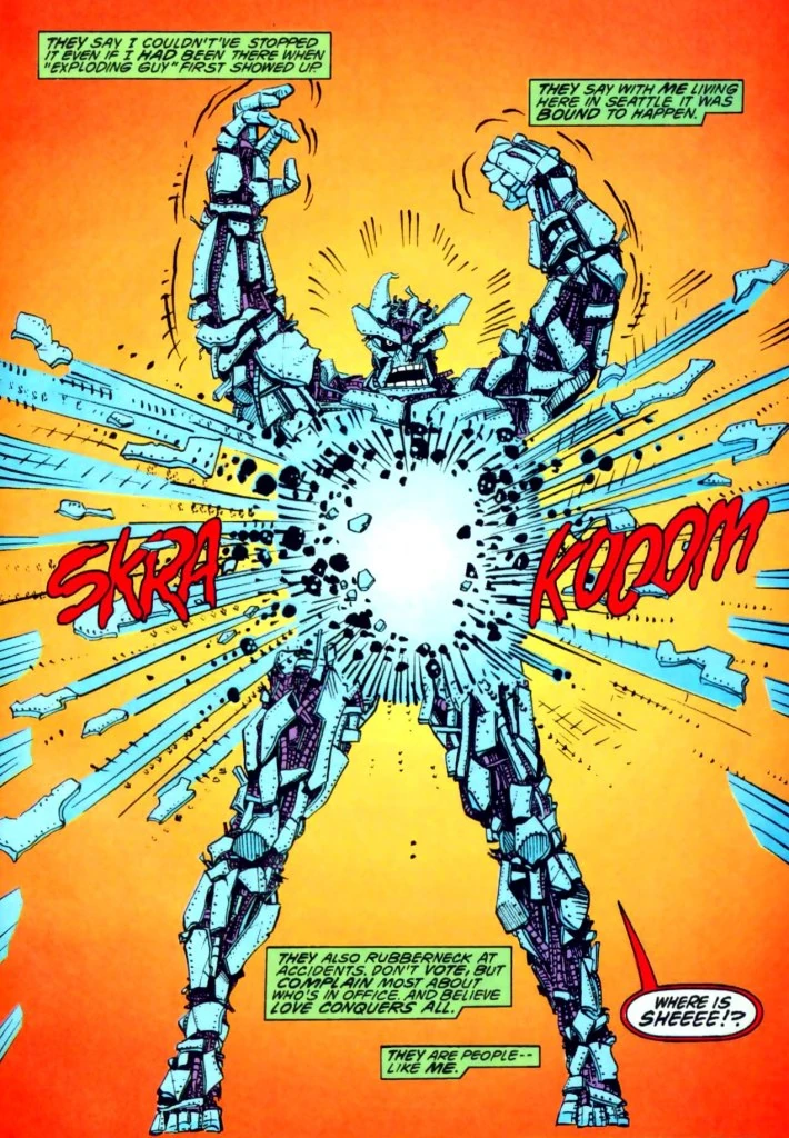 Estilhaço | DC Heroes RPG Wiki | Fandom