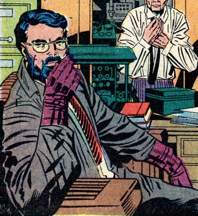 Doutor Maas | DC Heroes RPG Wiki | Fandom