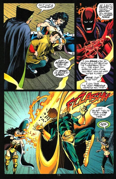 Time Control | DC Heroes RPG Wiki | Fandom