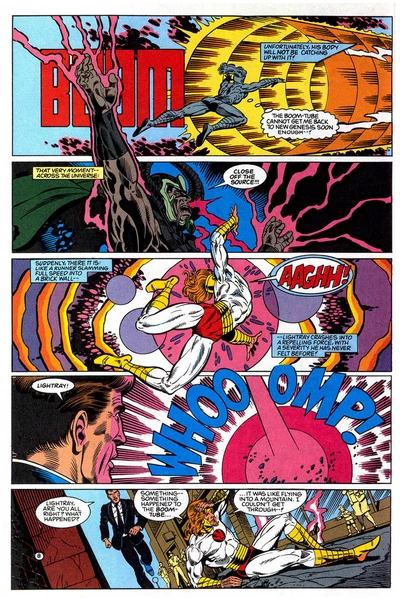 Yuga Khan | DC Heroes RPG Wiki | Fandom