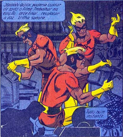 Johnny Quick (Johnny Chambers) | DC Heroes RPG Wiki | Fandom