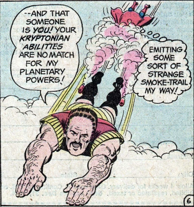 Vartox (Pré-Crise) | DC Heroes RPG Wiki | Fandom