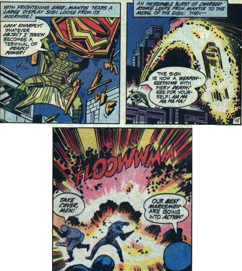 Charge Object | DC Heroes RPG Wiki | Fandom