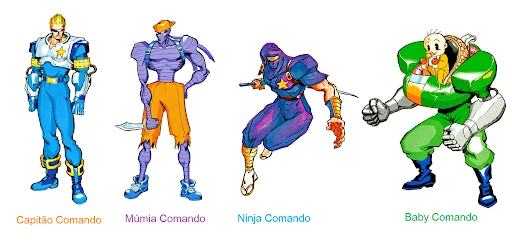 Captain Commando | DC Heroes RPG Wiki | Fandom