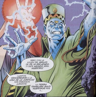 Kulak | DC Heroes RPG Wiki | Fandom