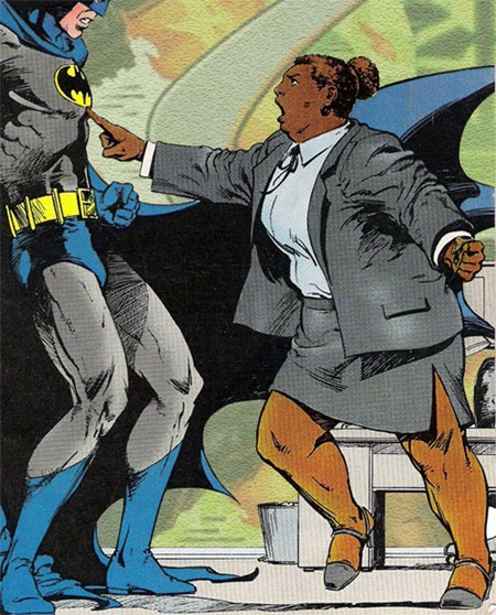 Amanda Waller | DC Heroes RPG Wiki | Fandom