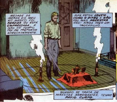 John Constantine | DC Heroes RPG Wiki | Fandom