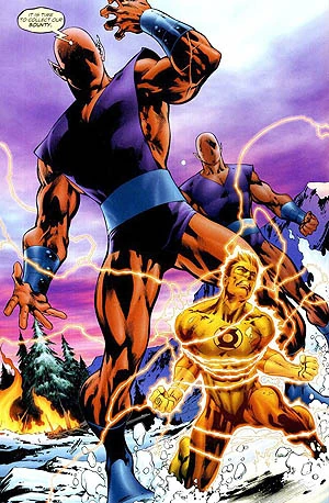 Caçador sem rosto de Saturno | DC Heroes RPG Wiki | Fandom