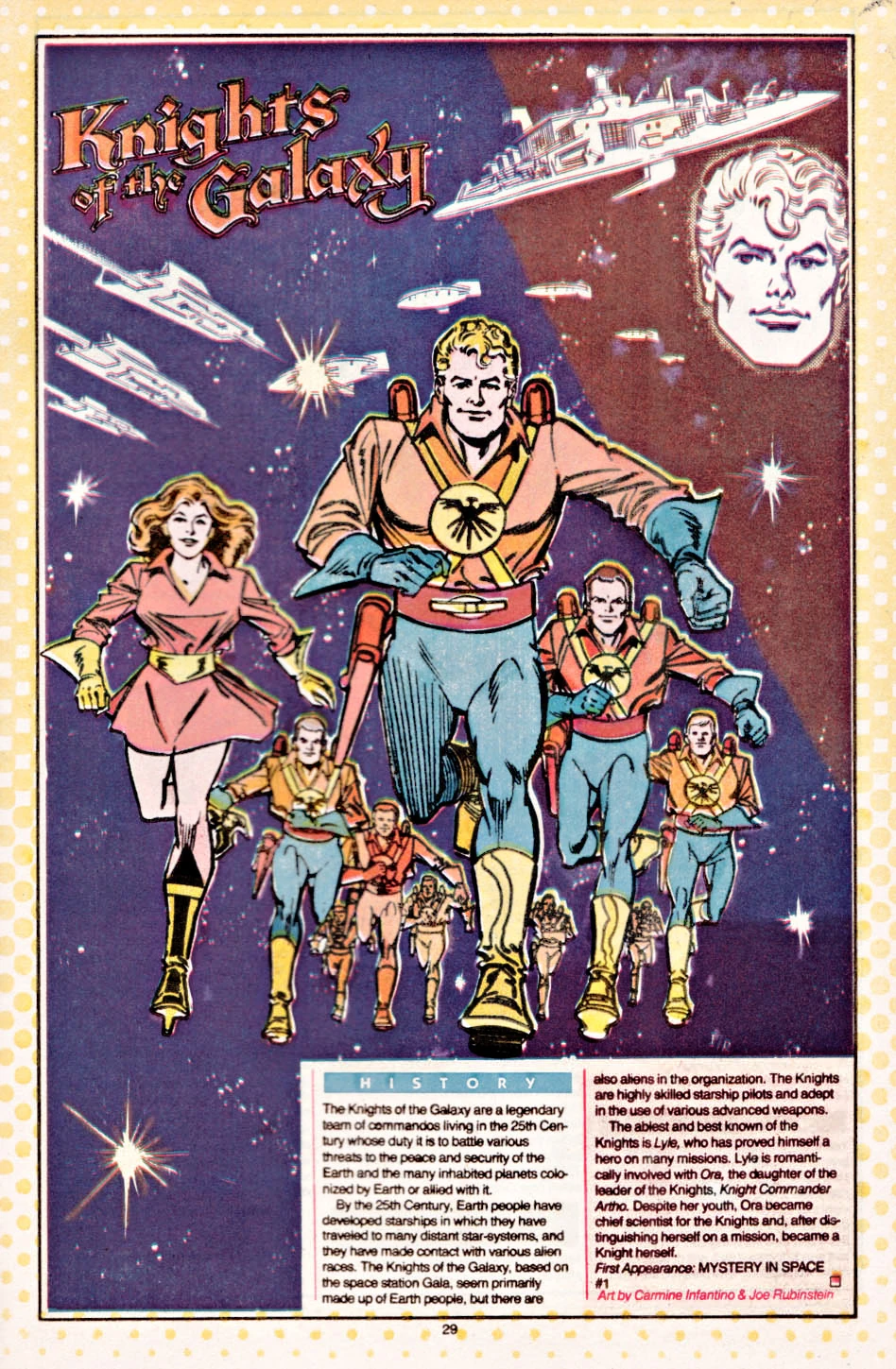 Knights of the Galaxy | DC Heroes RPG Wiki | Fandom