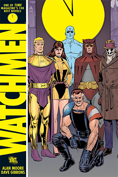 Watchmen | DC Heroes RPG Wiki | Fandom