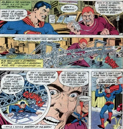 Alexei Luthor | DC Heroes RPG Wiki | Fandom