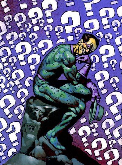 Charada | DC Heroes RPG Wiki | Fandom