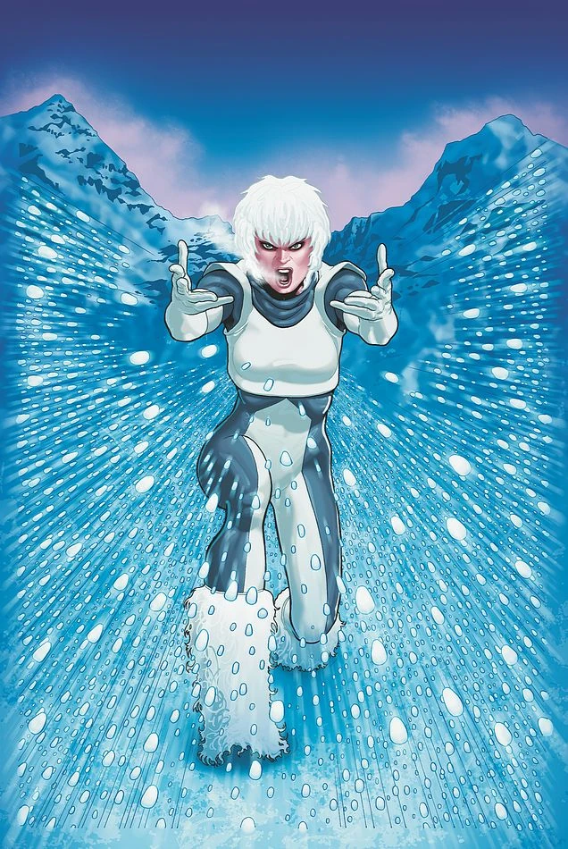 Ice Production | DC Heroes RPG Wiki | Fandom