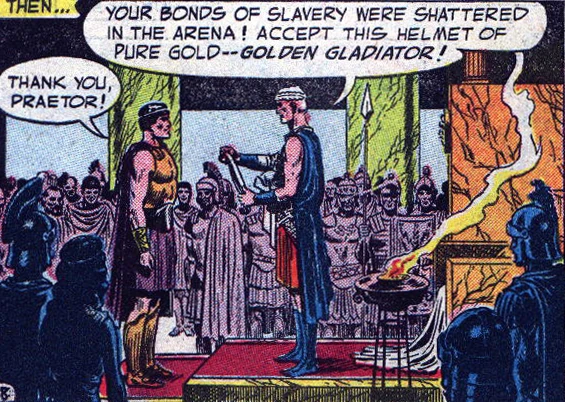 Golden Gladiator | DC Heroes RPG Wiki | Fandom