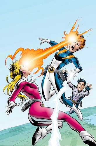 Mind Blast | DC Heroes RPG Wiki | Fandom