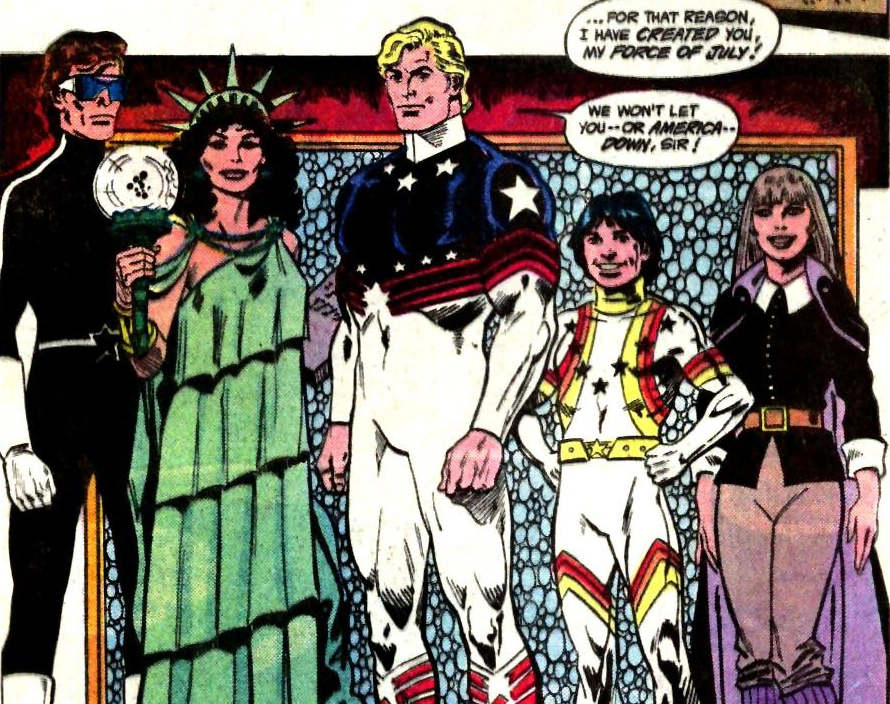 Força de Julho | DC Heroes RPG Wiki | Fandom