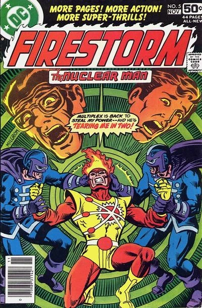 Vilões de Nuclear | DC Heroes RPG Wiki | Fandom