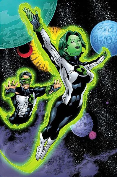 Jade (Corporação Infinito) | DC Heroes RPG Wiki | Fandom