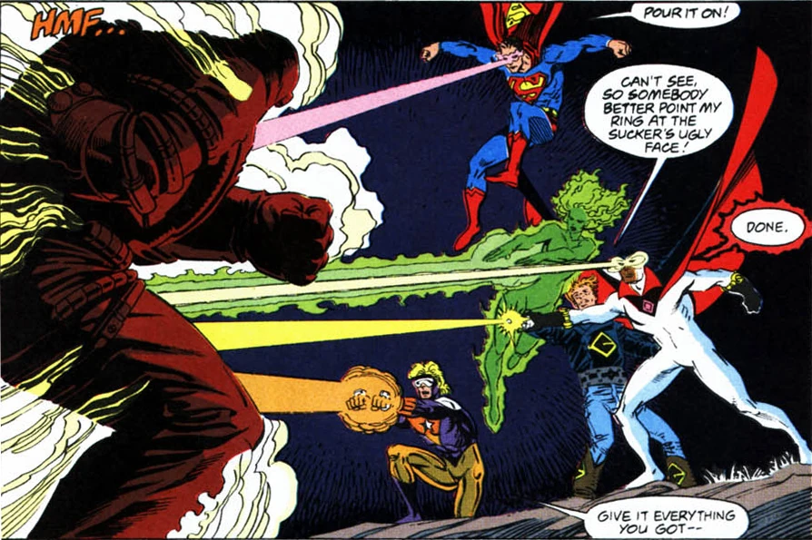 Team Attack | DC Heroes RPG Wiki | Fandom