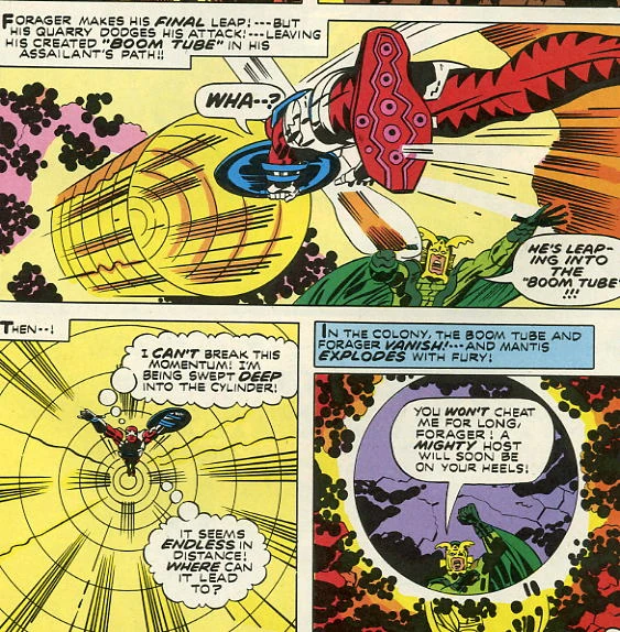 Warp | DC Heroes RPG Wiki | Fandom