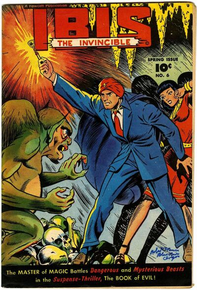 Ibis, o Invencível | DC Heroes RPG Wiki | Fandom