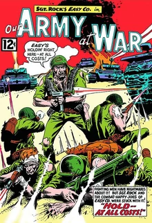 Sargento Rock | DC Heroes RPG Wiki | Fandom
