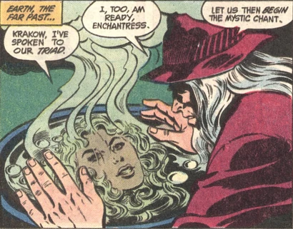 Kraklow | DC Heroes RPG Wiki | Fandom