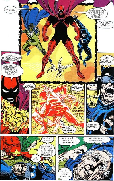 Hank Hall | DC Heroes RPG Wiki | Fandom