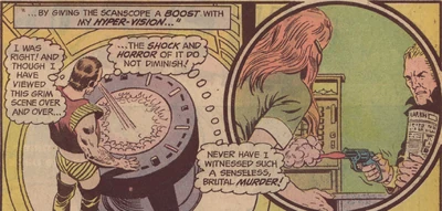 Vartox (Pré-Crise) | DC Heroes RPG Wiki | Fandom