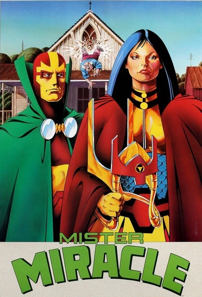 Senhor Milagre (Scott Free) | DC Heroes RPG Wiki | Fandom