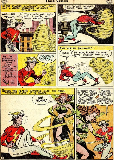 Espinho (Rose Canton) | DC Heroes RPG Wiki | Fandom