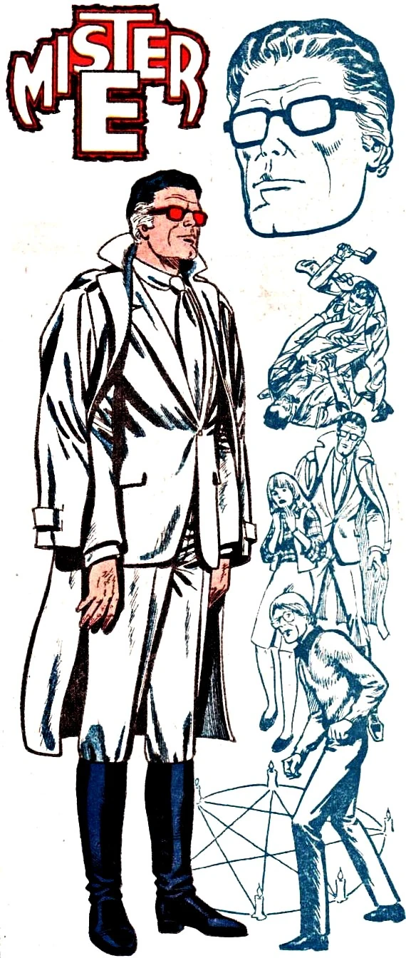 Mister Io | DC Heroes RPG Wiki | Fandom