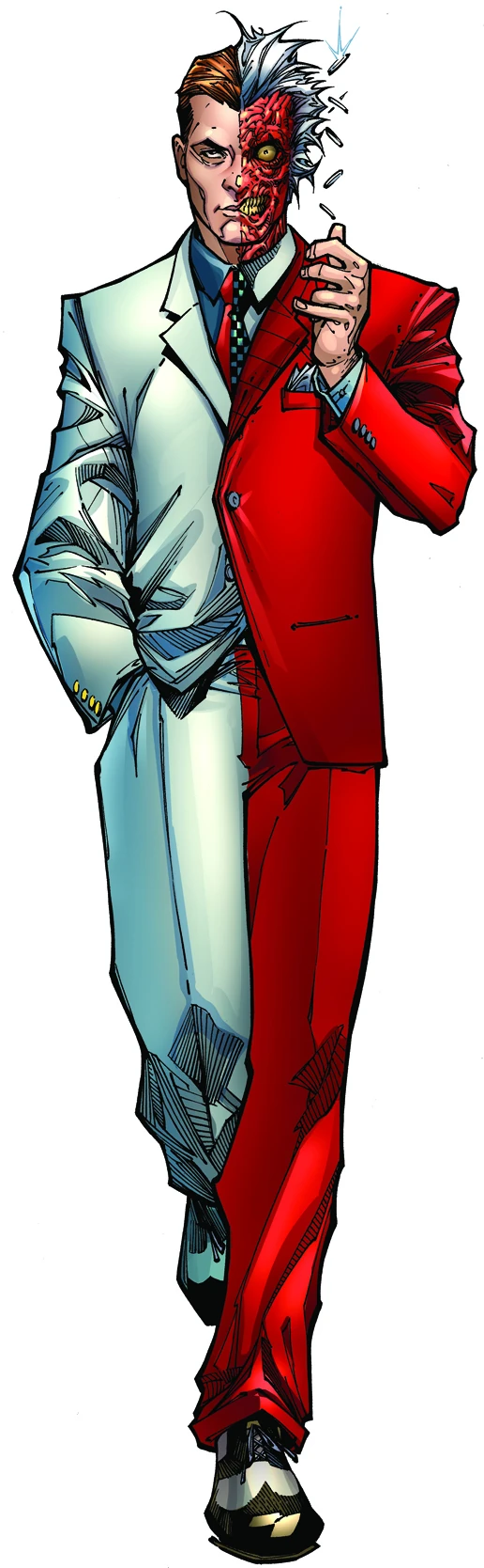 Duas Caras | DC Heroes RPG Wiki | Fandom