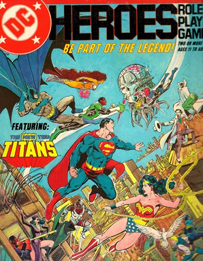 DC Heroes RPG | DC Heroes RPG Wiki | Fandom