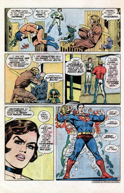 Faora Hu-Ul | DC Heroes RPG Wiki | Fandom