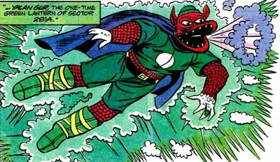 Yalan Gur | DC Heroes RPG Wiki | Fandom
