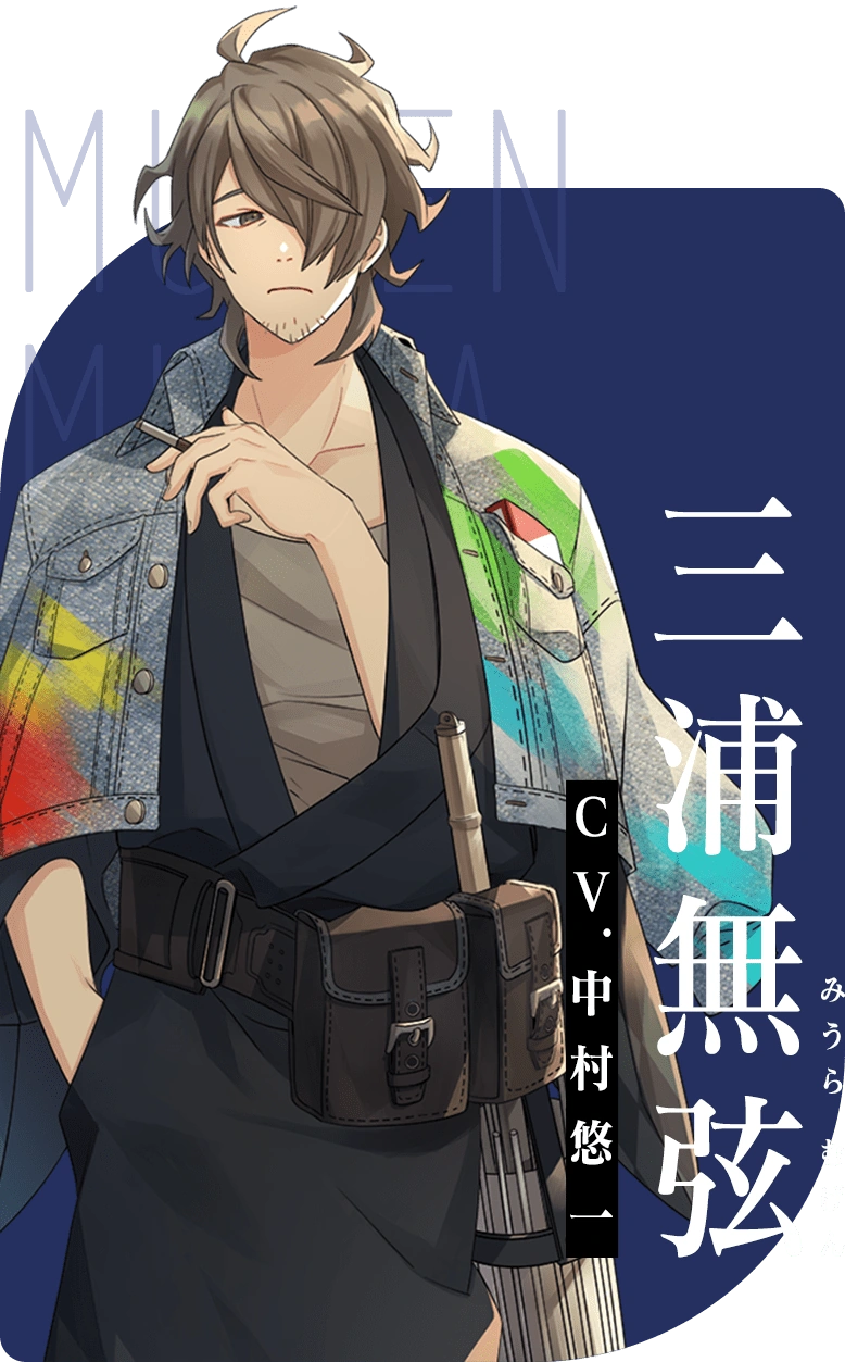 Mugen Miura | D_Cide Traumerei Wiki | Fandom