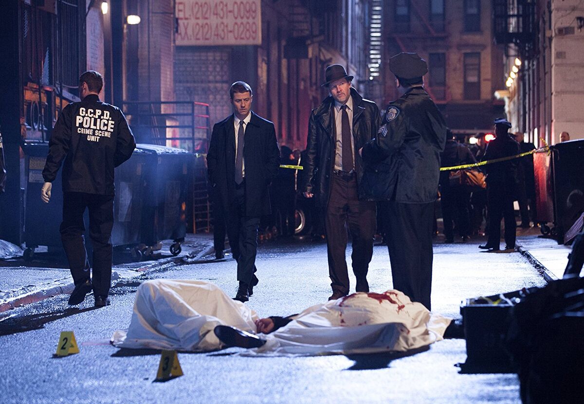 Jim Gordon Gotham Dc Kinofilme Wiki Fandom