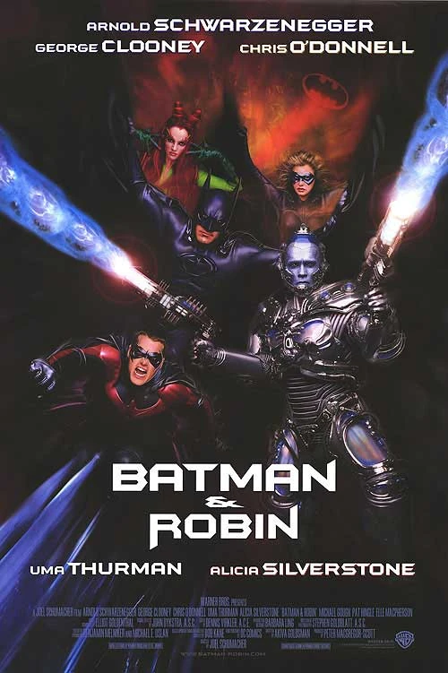 Batman und Robin | DC-Kinofilme Wiki | Fandom