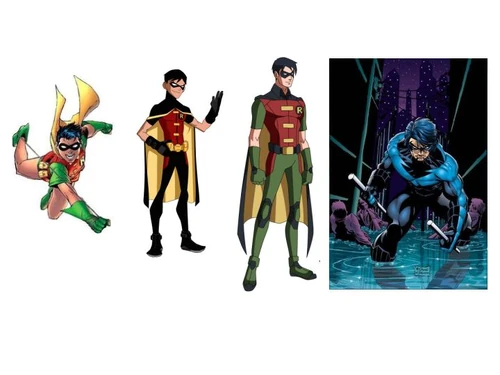 Nightwing | DCKU Wiki | Fandom