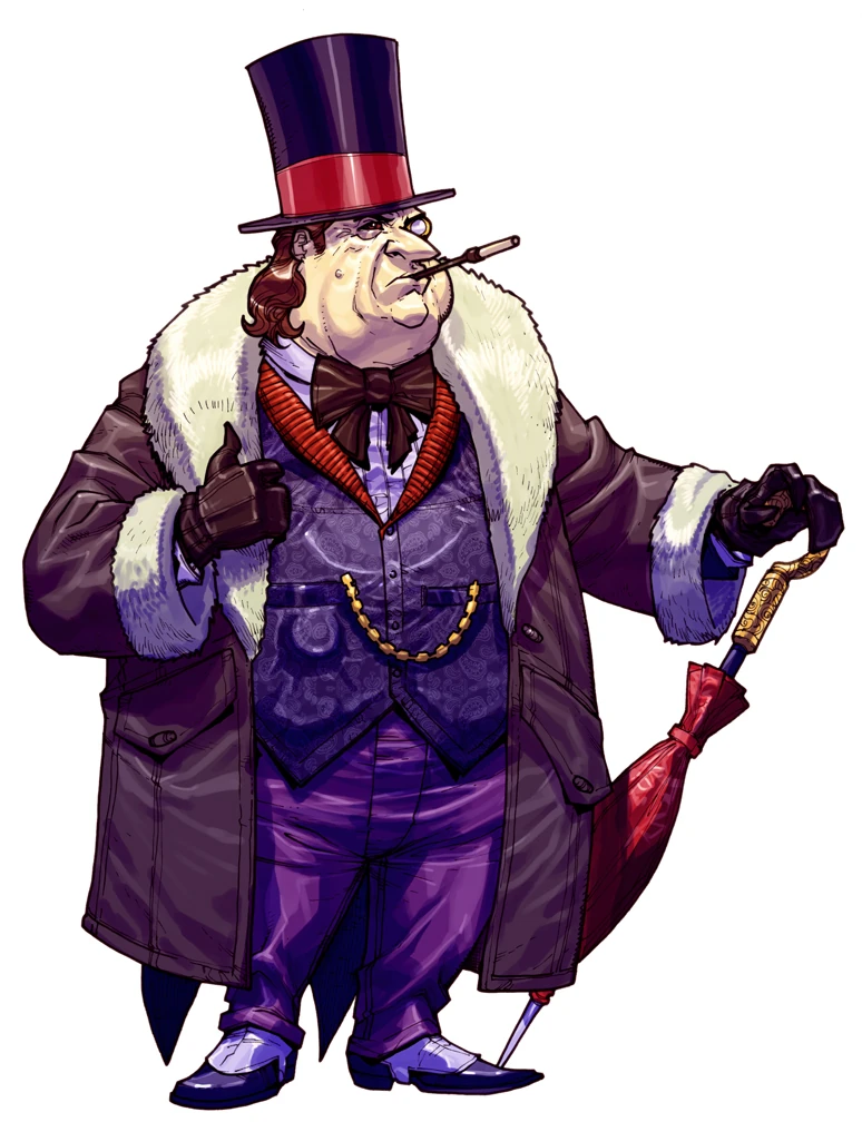 The Penguin | DCKU Wiki | Fandom