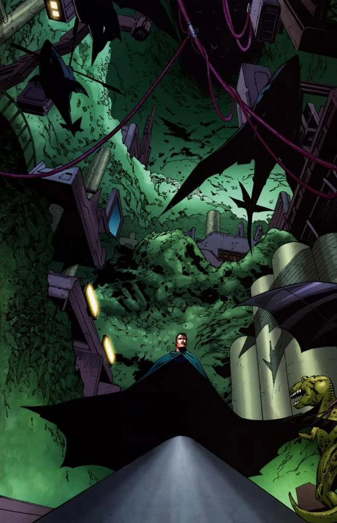 Batcave | DCKU Wiki | Fandom