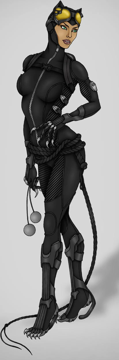 Selina Kyle | Earth 11 Wiki | Fandom