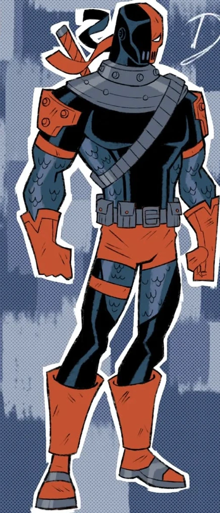 Slade Wilson | Earth 11 Wiki | Fandom