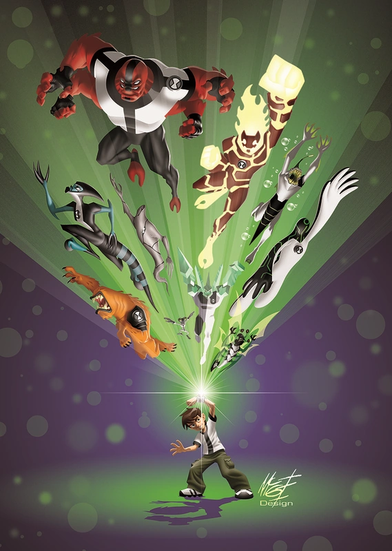 Ben's Arsenal | Earth 11 Wiki | Fandom