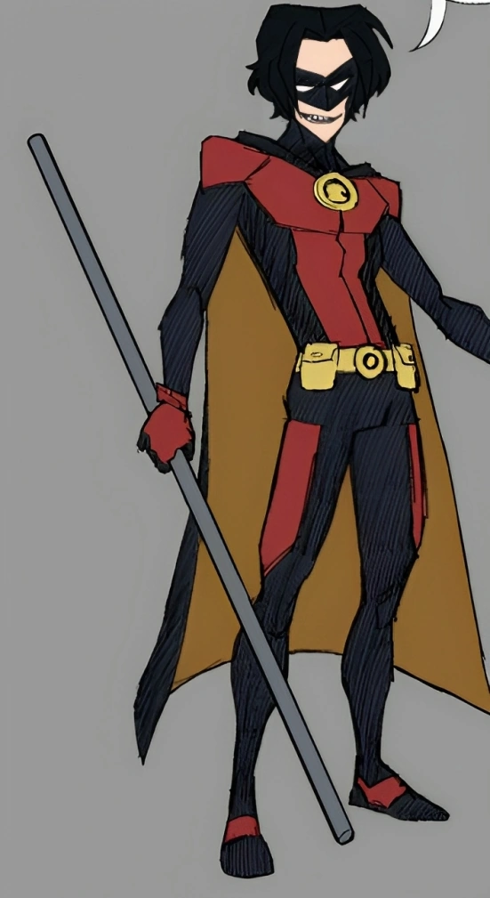 Tim Drake | Earth 11 Wiki | Fandom