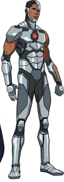 Victor Stone | Earth 11 Wiki | Fandom