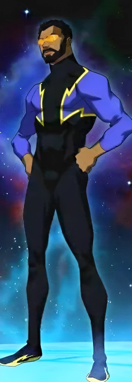 Jefferson Pierce | Earth 11 Wiki | Fandom