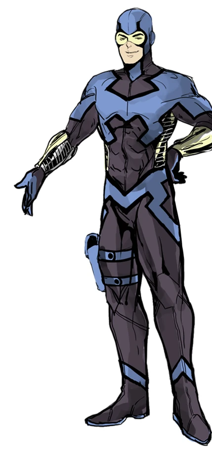 Ted Kord | Earth 11 Wiki | Fandom